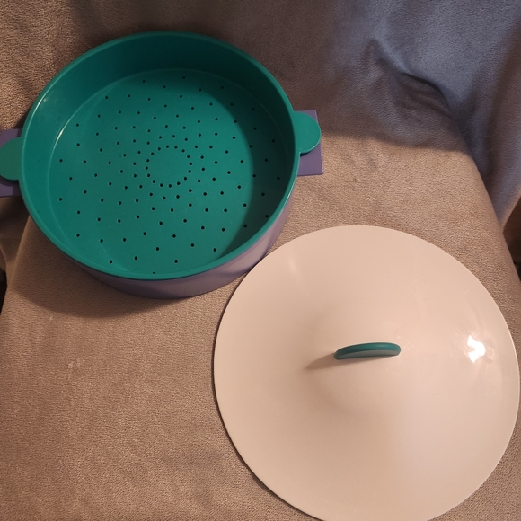 Tupperware | Kitchen | Tupperware Microsteamer Microwave Steamer Rice ...